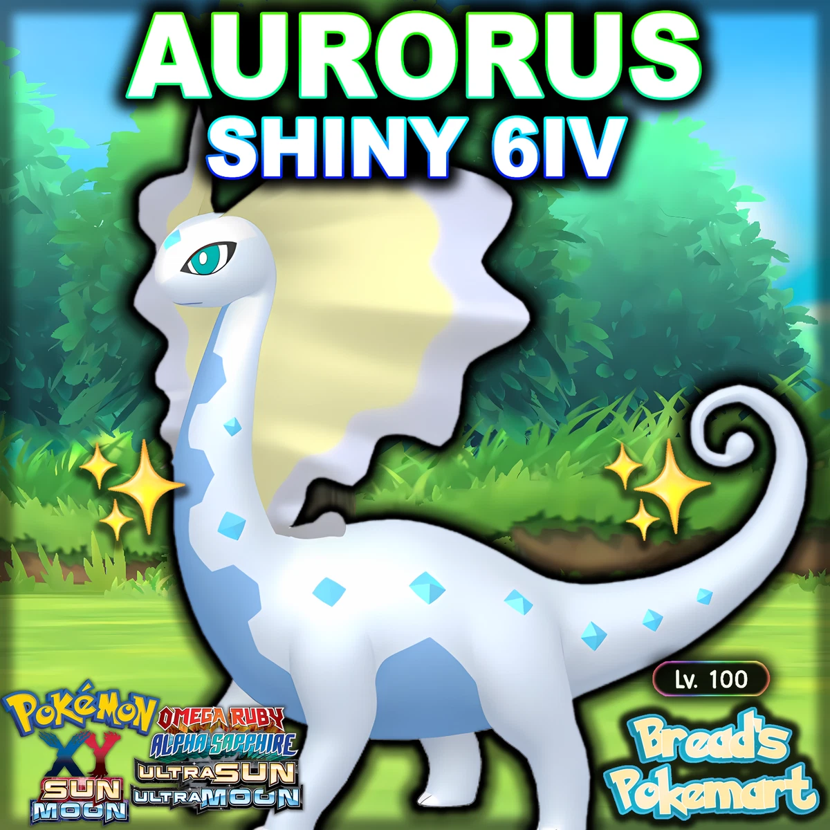 Pokemon Shiny Aurorus