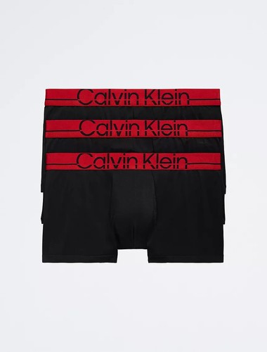 Calvin Klein Pro Fit 3-Pack Micro Low Rise Trunk, Multi, Small | eBay