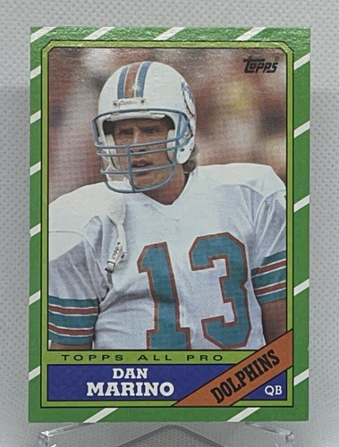 1986 Topps #45 Dan Marino - Miami Dolphins | eBay