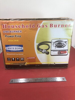 Portable Propane Gas counter Top burner, single burner with automatic ...