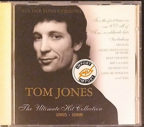 Ultimate Hit Collection by Tom Jones (CD, 1994, Repertoire) Germany | eBay