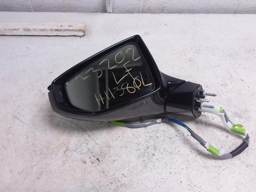 2019 LEXUS LS500H Driver Side View Mirror Gloss Gray Black Chrome Power ...