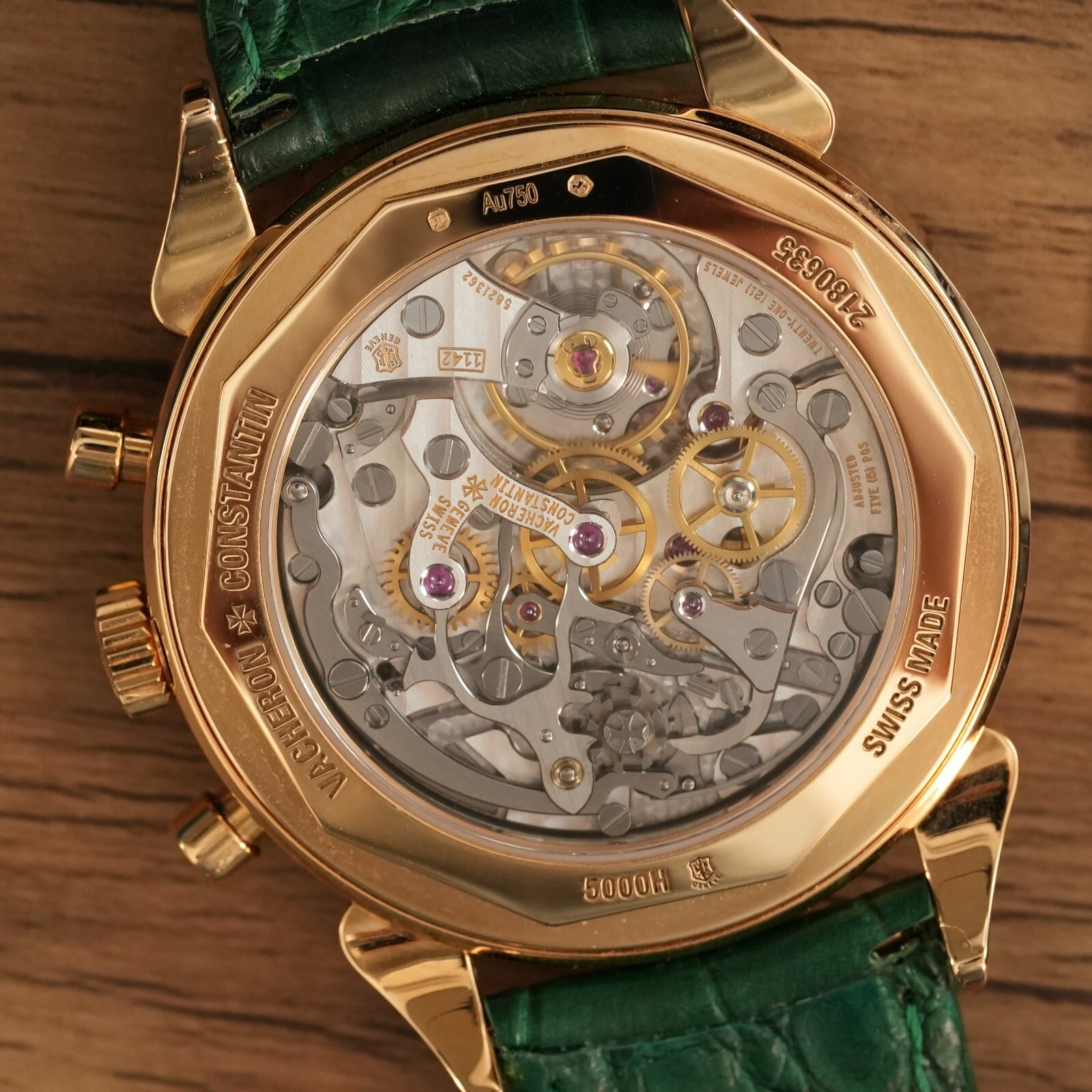 Vacheron Constantin Historiques White Men's Watch - 5000H/000R-B059 2023 mint | eBay