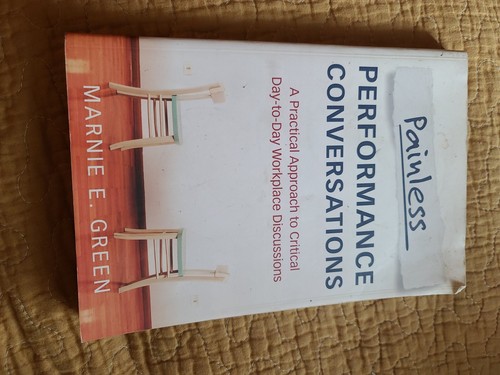 Painless Performance Conversations by Marnie E. Green 9781118533536 | eBay