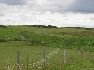 Photo 6x4 Wick and Lybster Light Railway Upper Lybster Trackbed of one ...