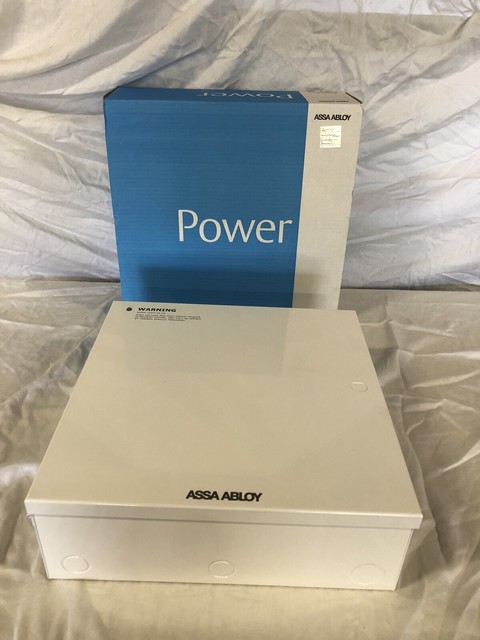 Assa Abloy Securitron AQD1 Power Supply 12V 24V 1A access control for ...