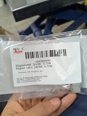 3/2 Port Ctrl. Valve Assy. - Leica CV5030 (14047839690) | eBay