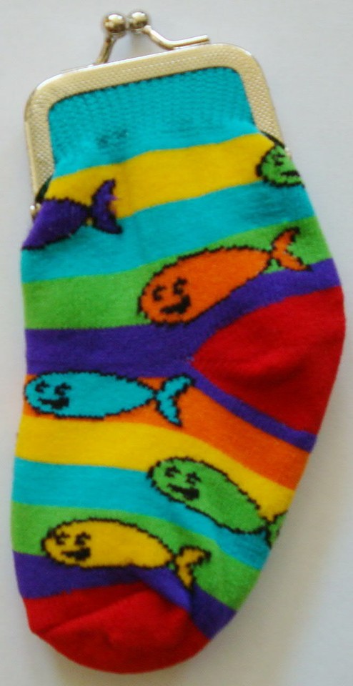 Sock Purse Baby Coin Change Cat Dog Shoe Star Monkey Heart Frog Cow 15% ...