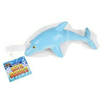 Dolphin Shark Sea Animal Bath Buddy Water Pool Toy Animal Zoo Party ...