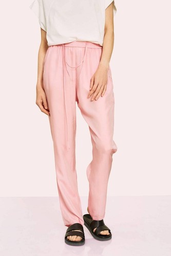 Humanoid Womens Trousers Harjo Rose Regular elasticated wiastband ...
