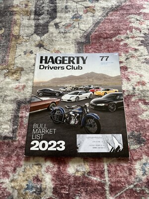 Hagerty Drivers Club Magazine # 77 | eBay