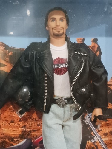 1998 Mattel Barbie Harley-Davidson Ken Doll #1 Collector Edition #22255 ...
