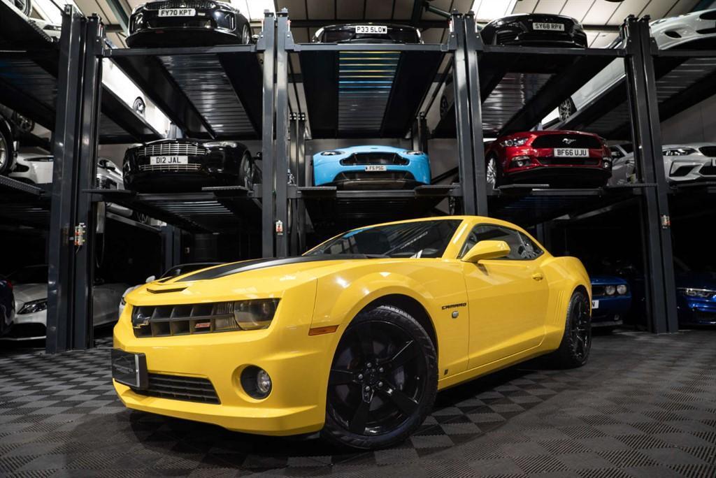 2022 Chevrolet Camaro V8 Coupe Euro 5 - UK American Cars