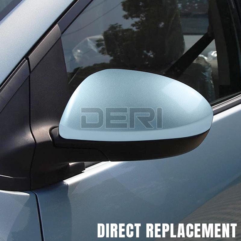 Left Driver Side Wing Mirror Cover Cap Ice Blue For Mazda 3 Mazda 2 ...