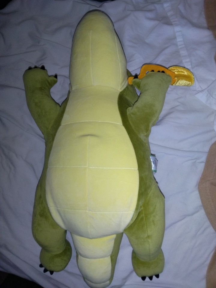 Disney Parks Tiana’s Bayou Adventure Louis Cuddleez Large Plush 24 Inch ...