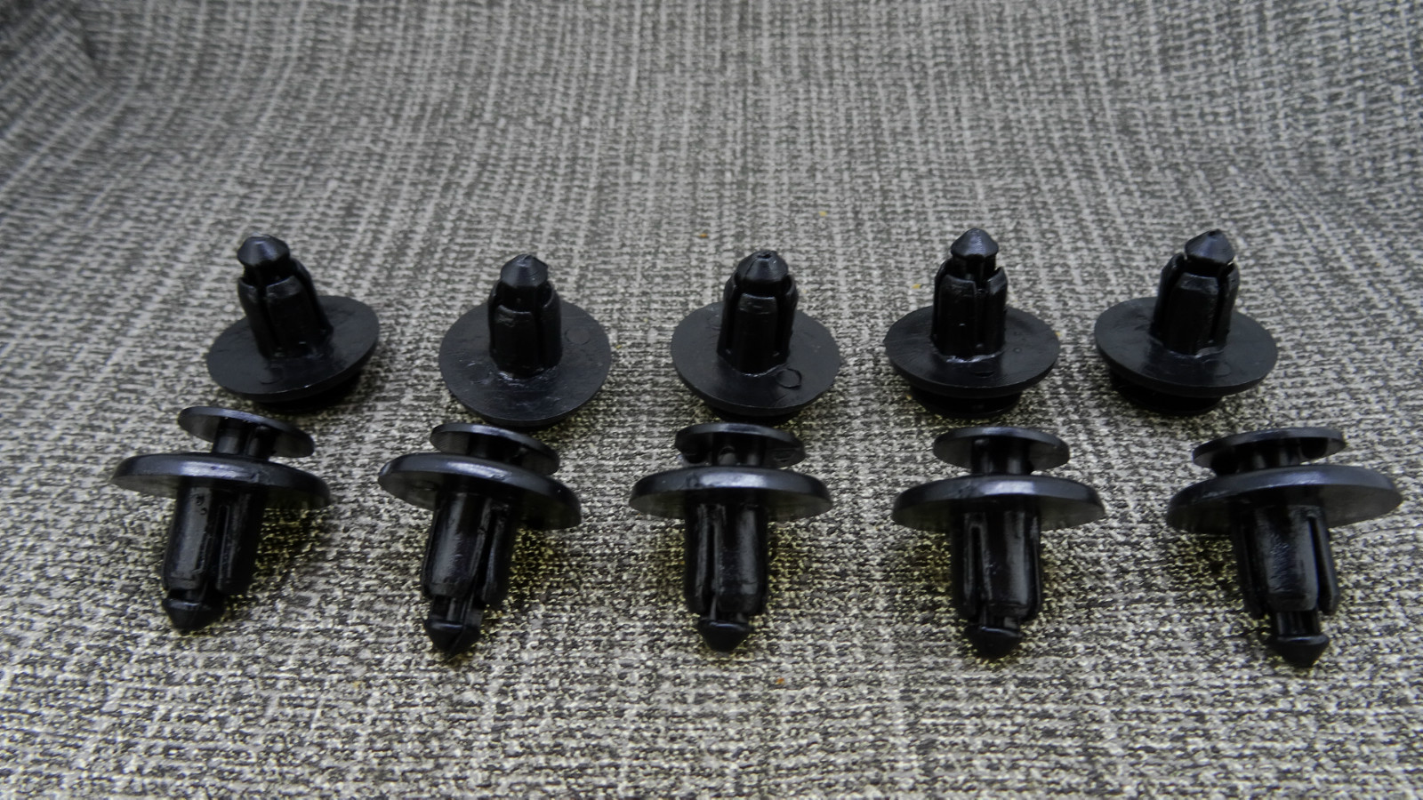 10x LAND/ROVER RANGE garniture habitacle panneau fixation clips | eBay