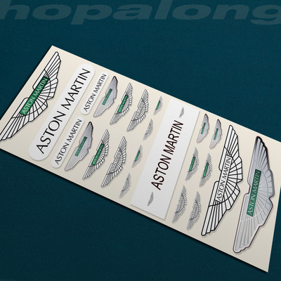 Scalextric/Slot Car Trackside/Scenic Sticker Decals x23. ps311 | eBay