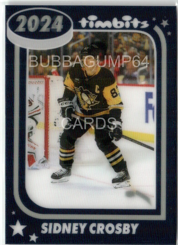 2024-25 UPPER DECK TIM HORTONS TIMBITS TO NHL - PICK SINGLES - FINISH ...