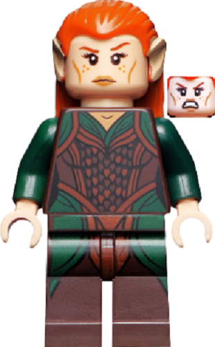Genuine LEGO The Hobbit & The Lord of the Rings TAURIEL Minifigure ...