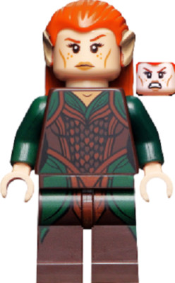 Genuine LEGO The Hobbit & The Lord of the Rings TAURIEL Minifigure ...