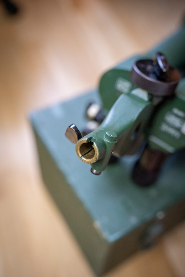 German Carl Zeiss Jena SF14Z scissor scope (Scherenfernrohr 14 Zwilling ...