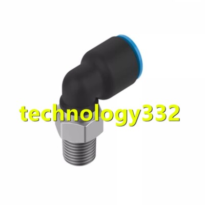 10PCS NEW Festo L-type quick insert threaded joint NPQE-L-R14-Q10-P10 ...