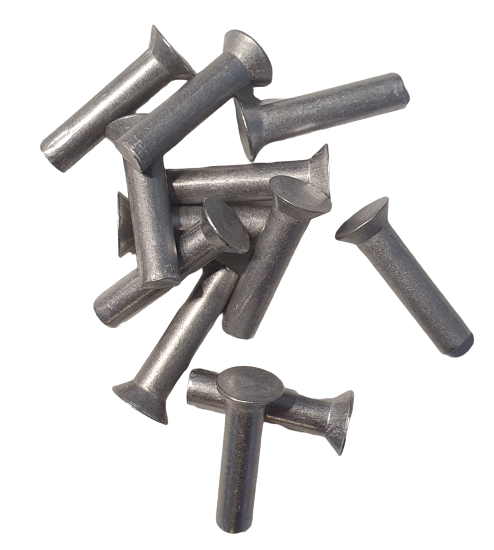 Nieten Aluniete DIN 661 Vollnieten Alu Niete Senkniete Senkkopf DIN661 ...