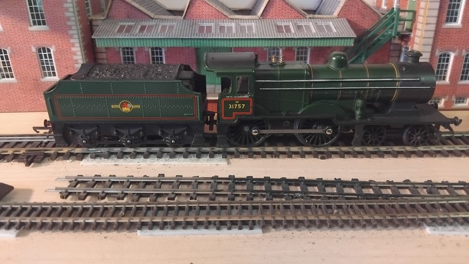 OO gauge Tri-ang class L1 4-4-0 Steam Tender Loco. | eBay Australia