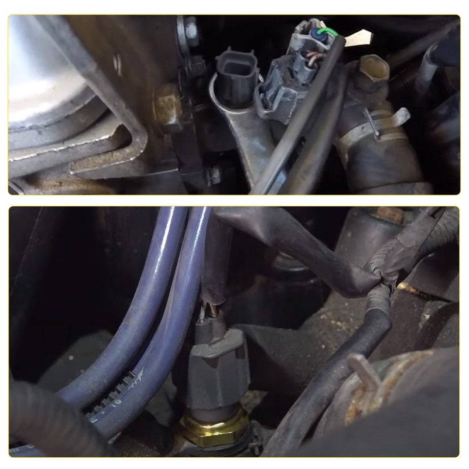 For Coolant Engine Temperature Sensor Temp Sender For Lexus SC400 SC300 ...