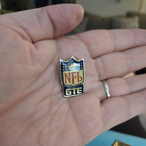 1985 NFL GTE Sponsor Lapel Pin Free Ship Within USA | eBay