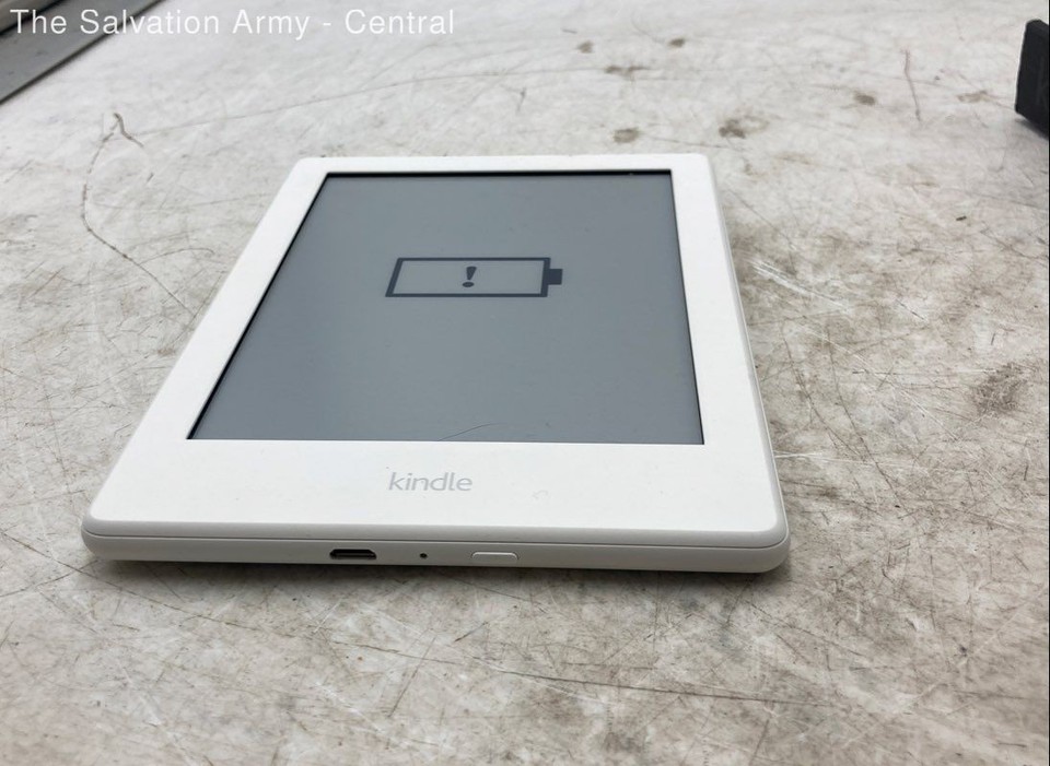 Amazon Kindle Paperwhite White Wi-Fi Touch Screen eBook Reader | eBay