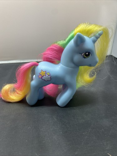 My Little Pony G3 Whistle Wishes Crystal Princess Blue Unicorn Pony ...