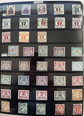 Danzig Postage Stamp Collection, Approx. 55 stamps | eBay