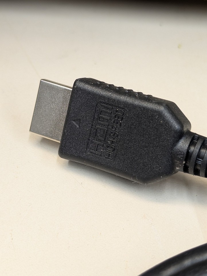 127x Brand New High Speed HDMI Cables Computer Tech Job Lot 1.75m for ...