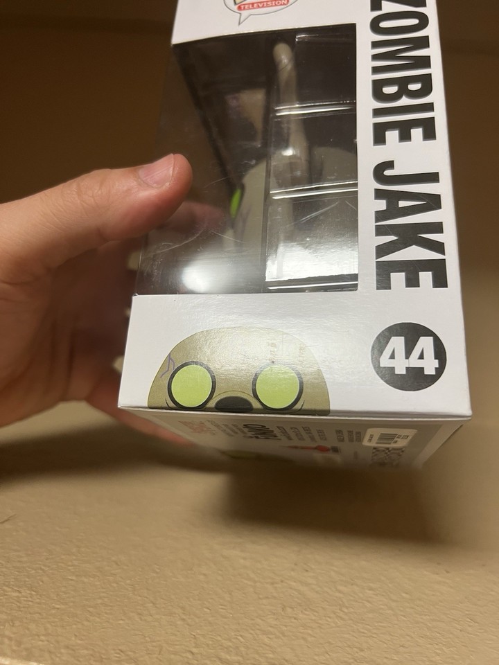 Adventure Time Zombie Jake Funko Pop 44 2013 SDCC LE1008 889698035019 ...