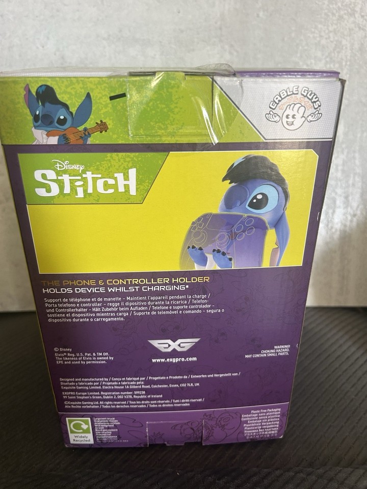 Lilo & Stitch: Elvis Stitch Original Gaming Controller & Phone Holder ...
