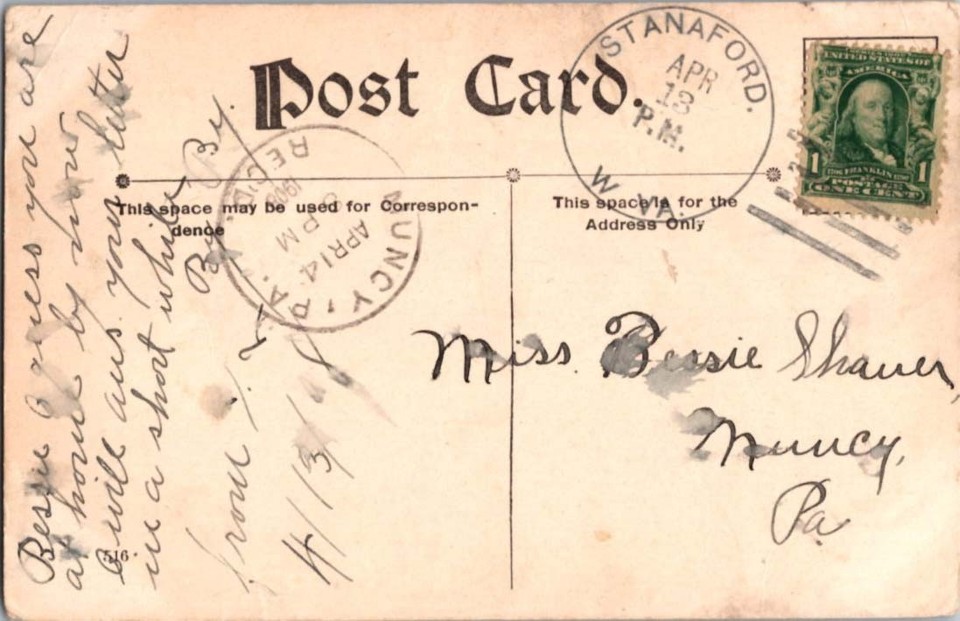 Pre-Linen Slight Risque Interest CUPID ANGEL OVERLOOKS SLEEPING WOMAN ...