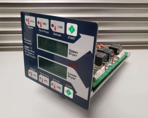 Dryer Computer Board W/Membrane Switch for Dexter P/N 9857-147-001 ...