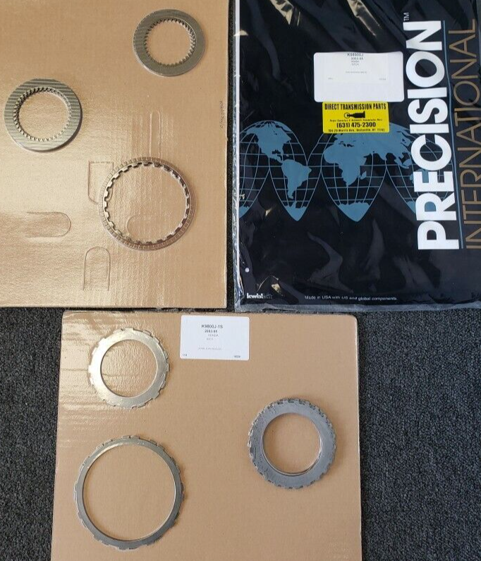 ISUZU IMPLUSE TURBO A44DL, A45DL 1985-1989 MASTER KIT - TAG # (03-72 ...