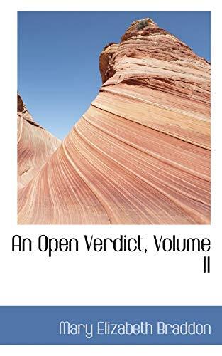 An Open Verdict, Volume II 9781103388691| eBay