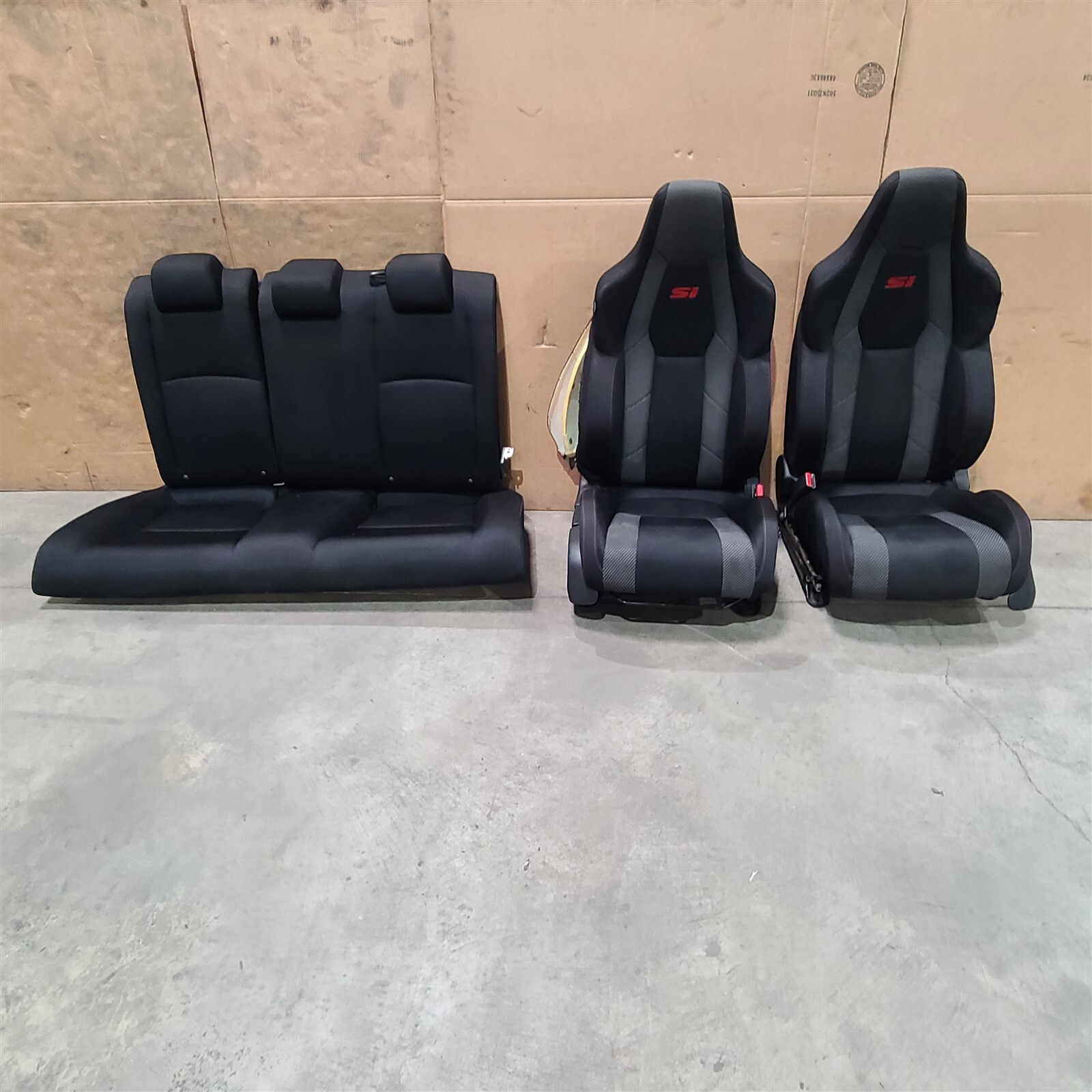 2019 Honda Civic Si Coupe Seats Front Rear Set 2 Door Note AA7219 | eBay