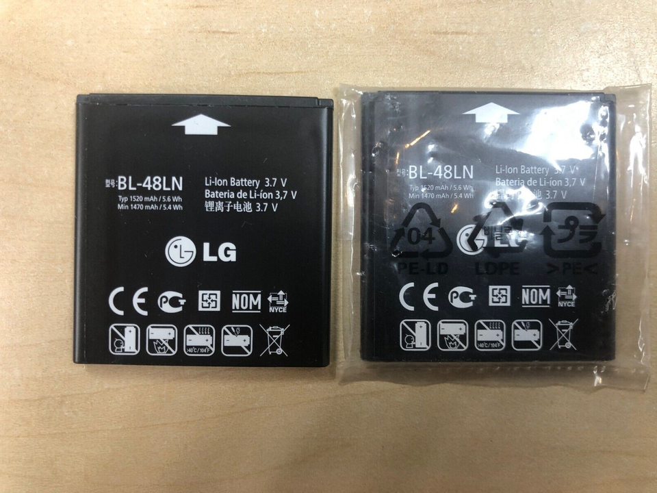 NEW OEM LG BL-48LN Battery for mytouch Q C800 Optimums 3D MAX P720 ...