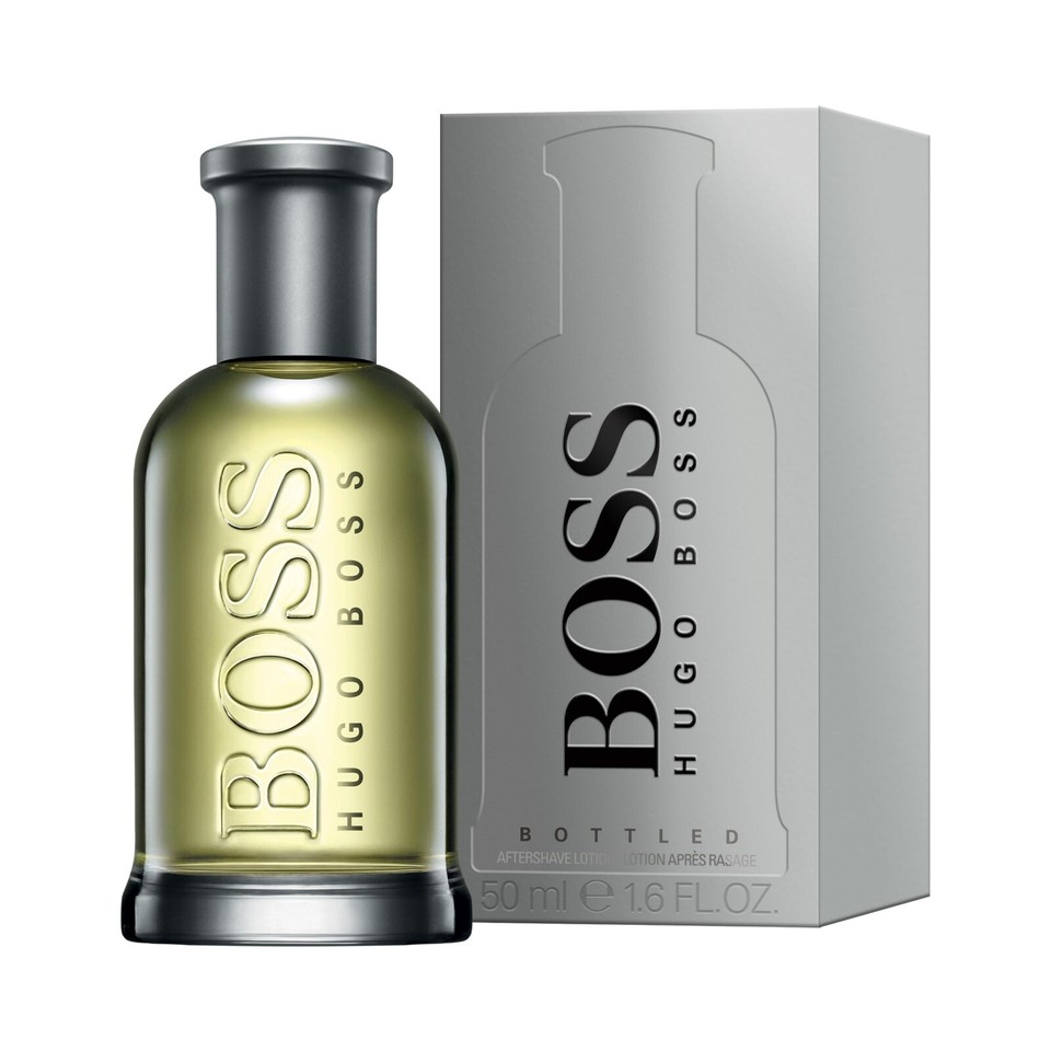 Hugo Boss Boss Bottled Aftershave 100ml / 50ml Splash for Mens BRAND ...