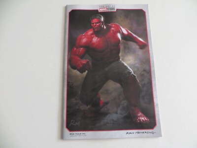 Marvel Comics Red Hulk #1 Marvel Studios Variant Edition. | eBay