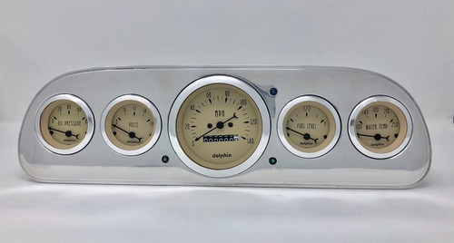 1960 1961 1962 1963 Ford Falcon Gauge Dash Cluster Tan | eBay