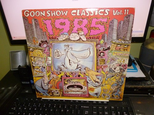 THE GOONS. " GOON SHOW CLASSICS Vol.11 " LP UK 1985. BBC LABEL. | eBay