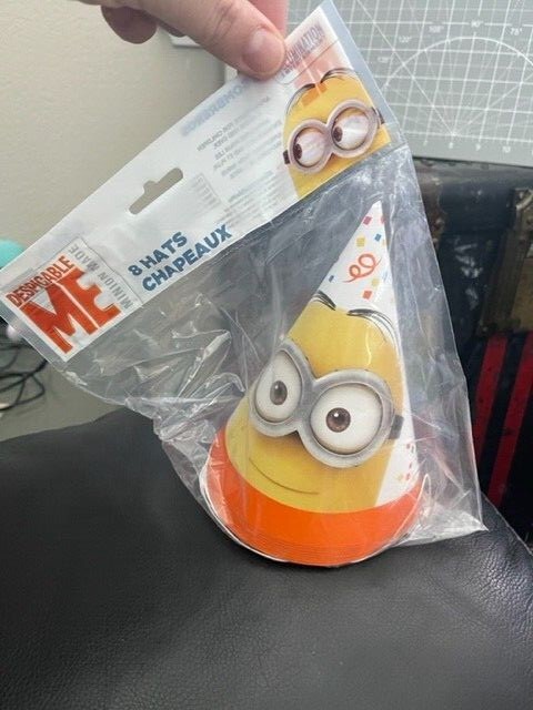 Minion Party Hats