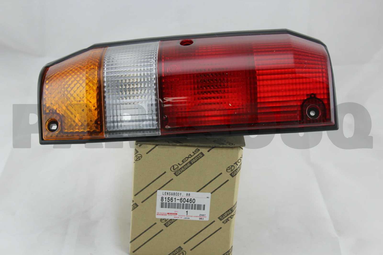 8156160460 Genuine Toyota LENS, REAR COMBINATION LAMP, LH 81561-60460 ...