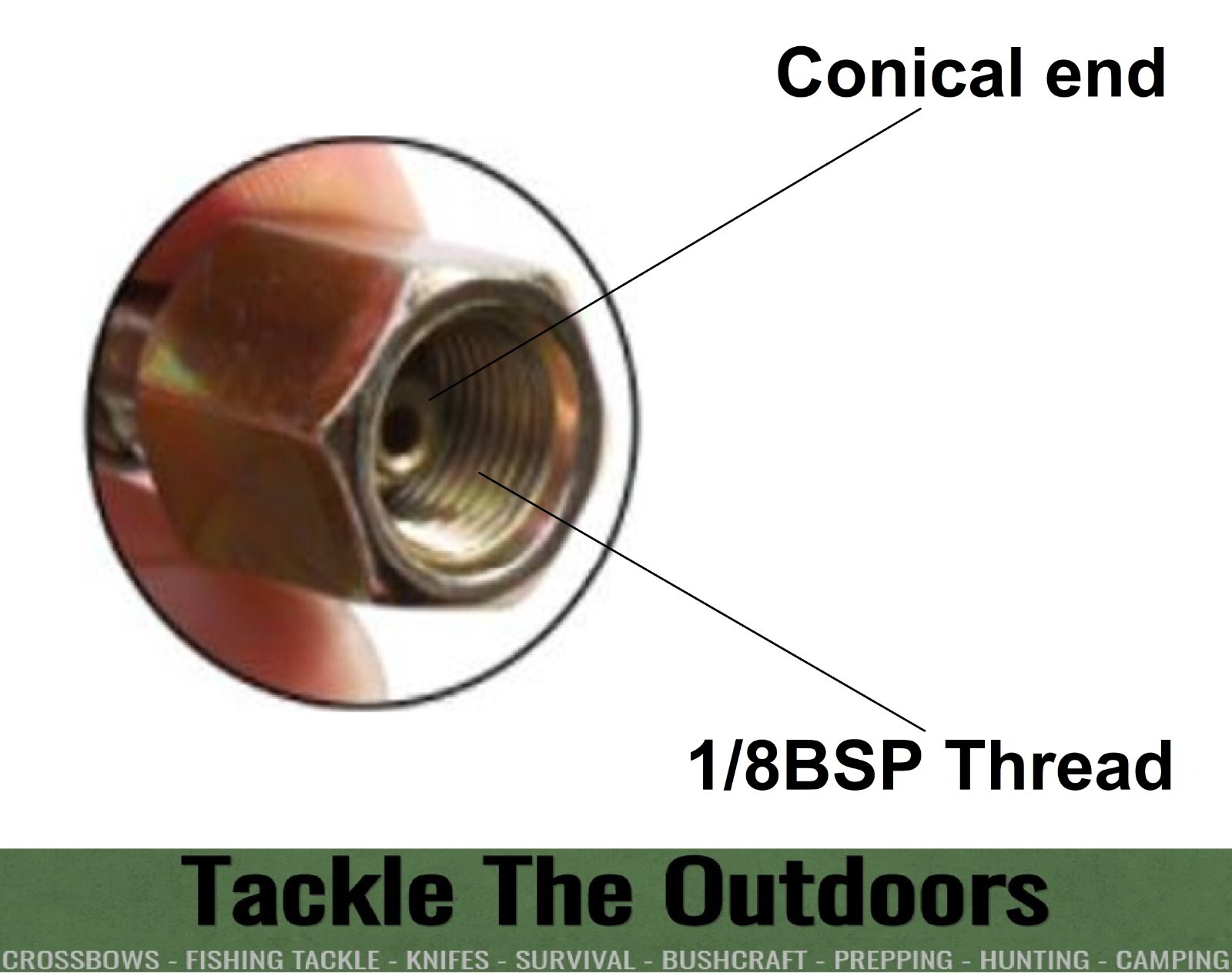 PCP Air Rifle Fill Hose 500mm Filling Whip Bottle Cylinder Charging ...