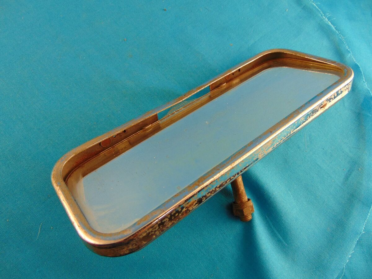 Vintage 1950's GM Guide Glare Proof Flipper Day Night Vintage 1950's GM Guide Glare Proof Flipper Day Night